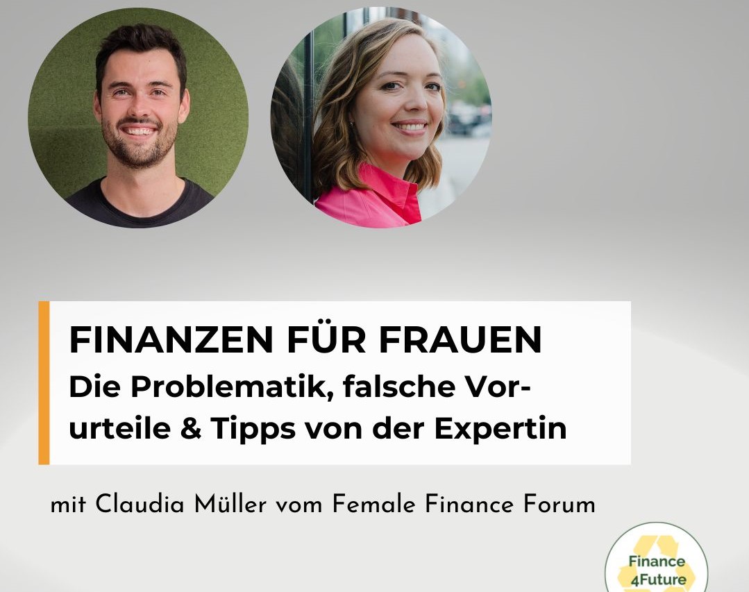 Der Finanz-Podcast für Investieren in nachhaltige Geldanlage